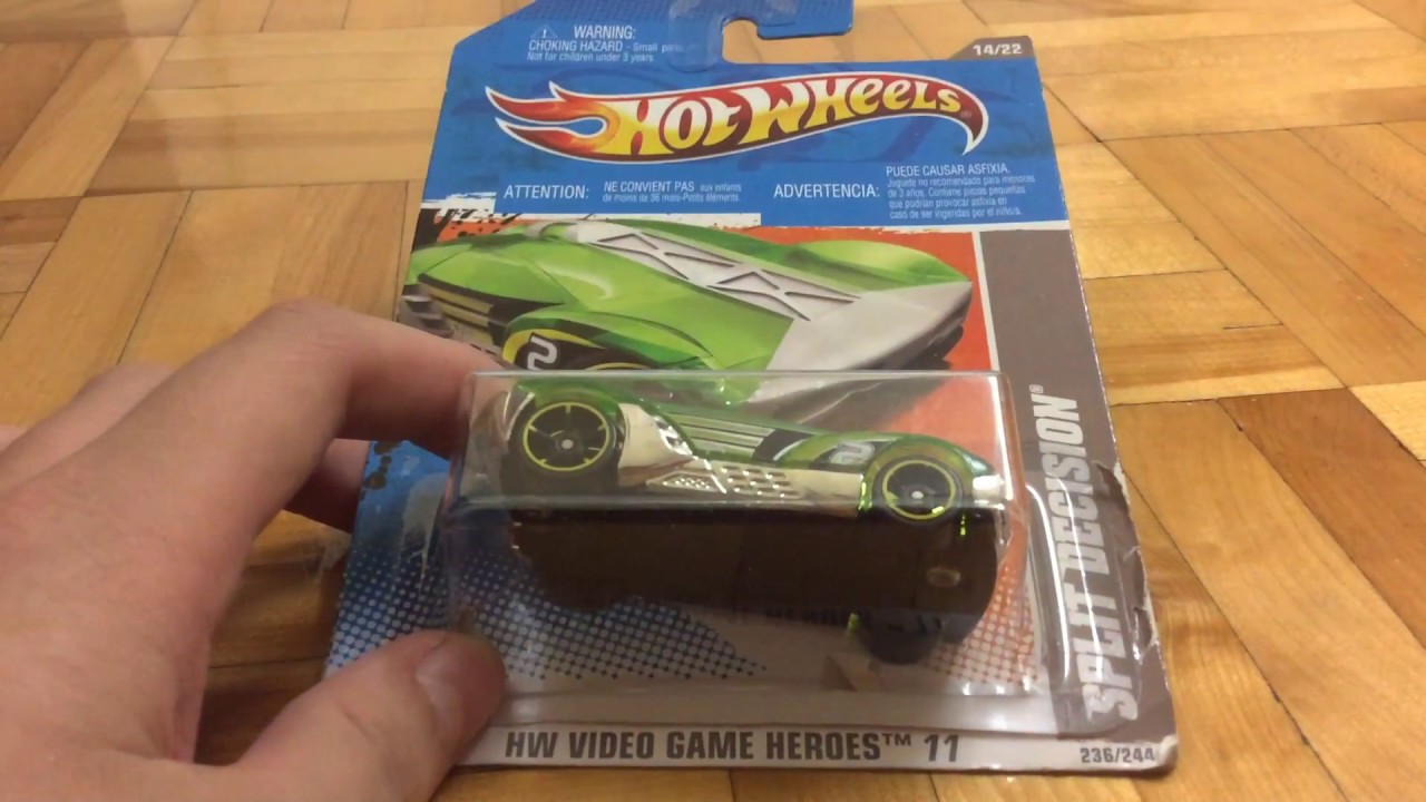 Hot Wheels Split Decision | HW Video Game Heroes 2011 - YouTube