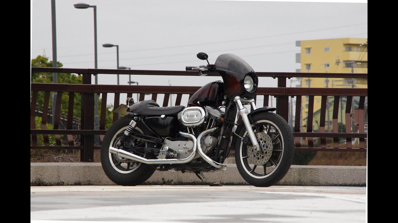 Harley Davidson 1999 Sportster XL1200S Custom - YouTube