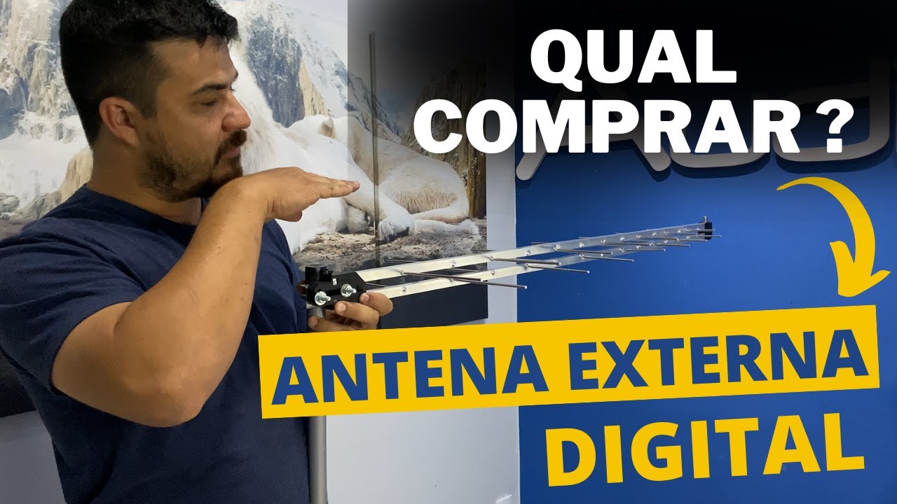 Qual antenas digital antena comprar ? e como instalar! aprenda tudo ...