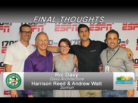 Ric Davy on Davy Architecture & Andrew Watt W/ Harrison Reed on Sun Run ...