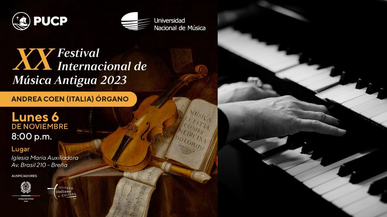 Concierto de Andrea Coen en la Basílica de María Auxiliadora - YouTube
