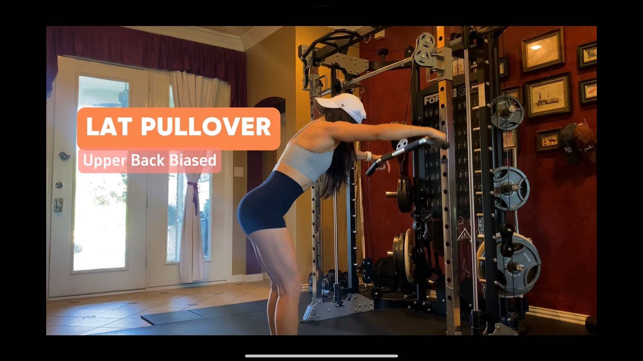 Lat Pullover - Upper Back Biased Tips - YouTube