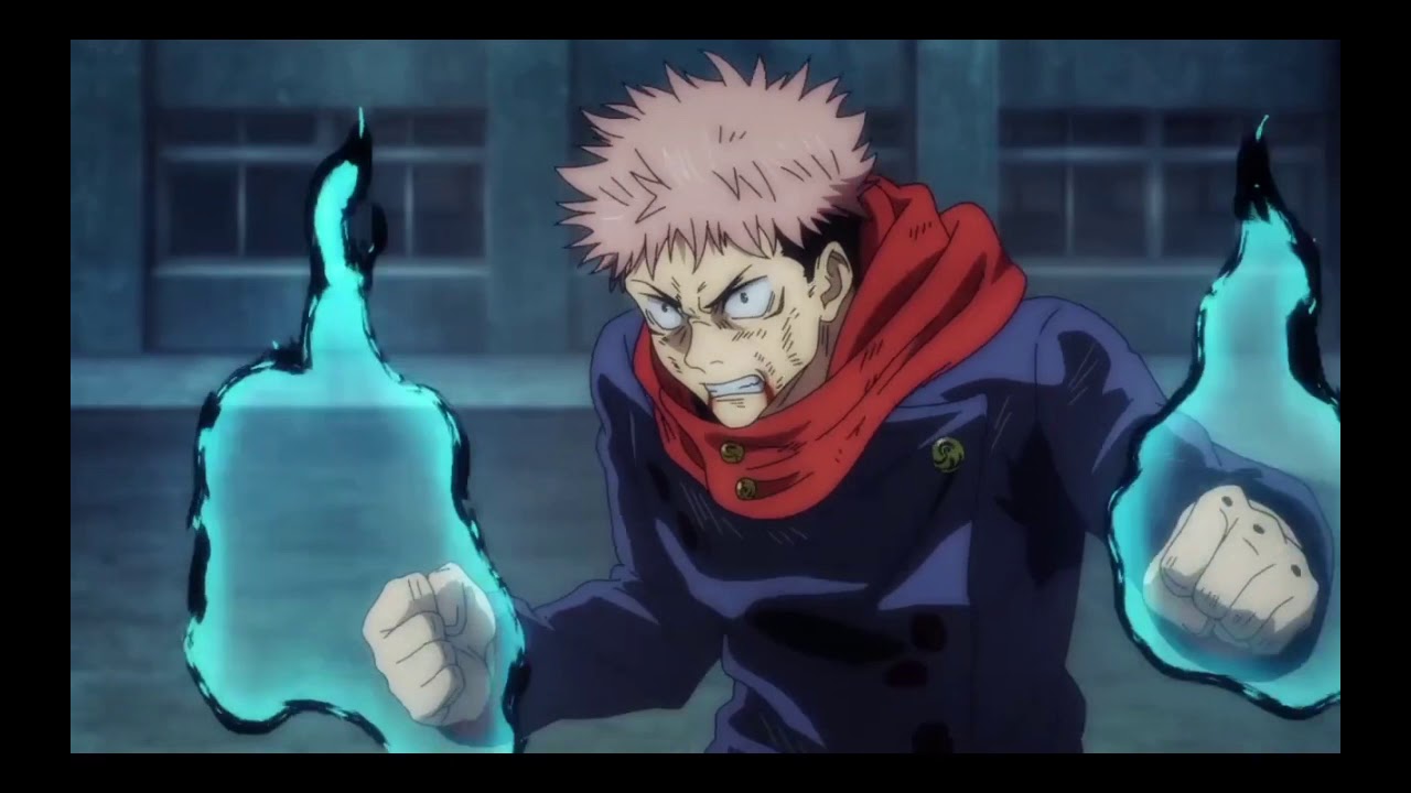 Substitution Jutsu in Jujutsu Kaisen - YouTube