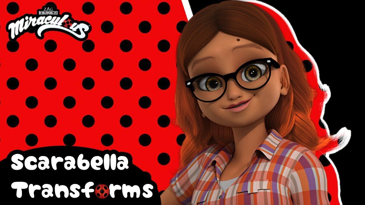 Miraculous Ladybug Season 4: [Alya] Scarabella's Transforms With ...