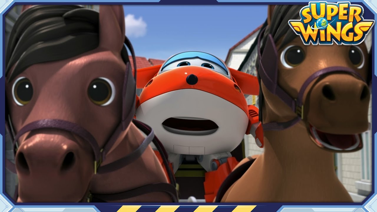 [SUPERWINGS2] In Galop | S2 EP44 | Superwings Officieel Kanaal | Super ...