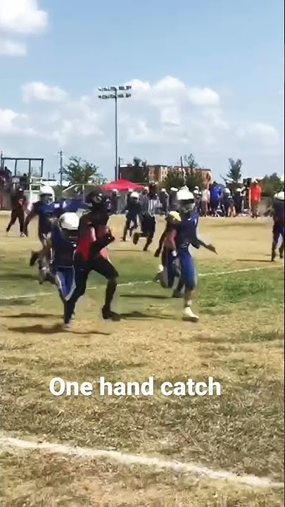 One hand catch - YouTube