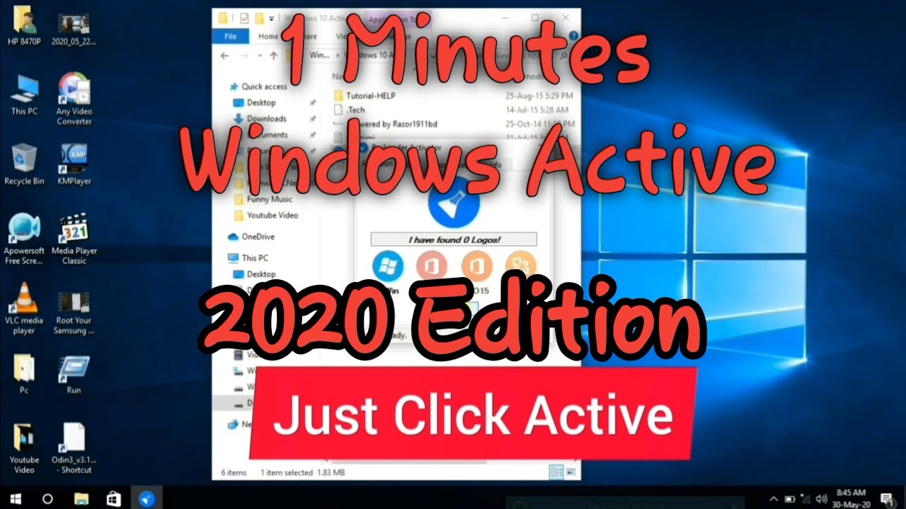 How To Active Windows 10 PC And Laptop 2020 Edition ! কিভাবে উইন্ডোজ 10 ...