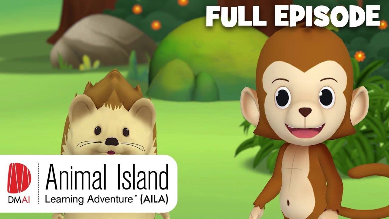Preschool Video Animal Island Learning Adventure (AILA) | Letters ...