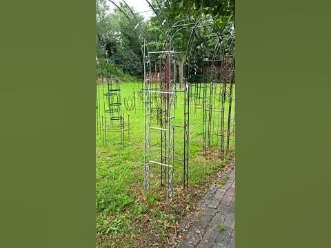 #дуги#дуги железные для роз🌹#самиделаем#shorts - YouTube