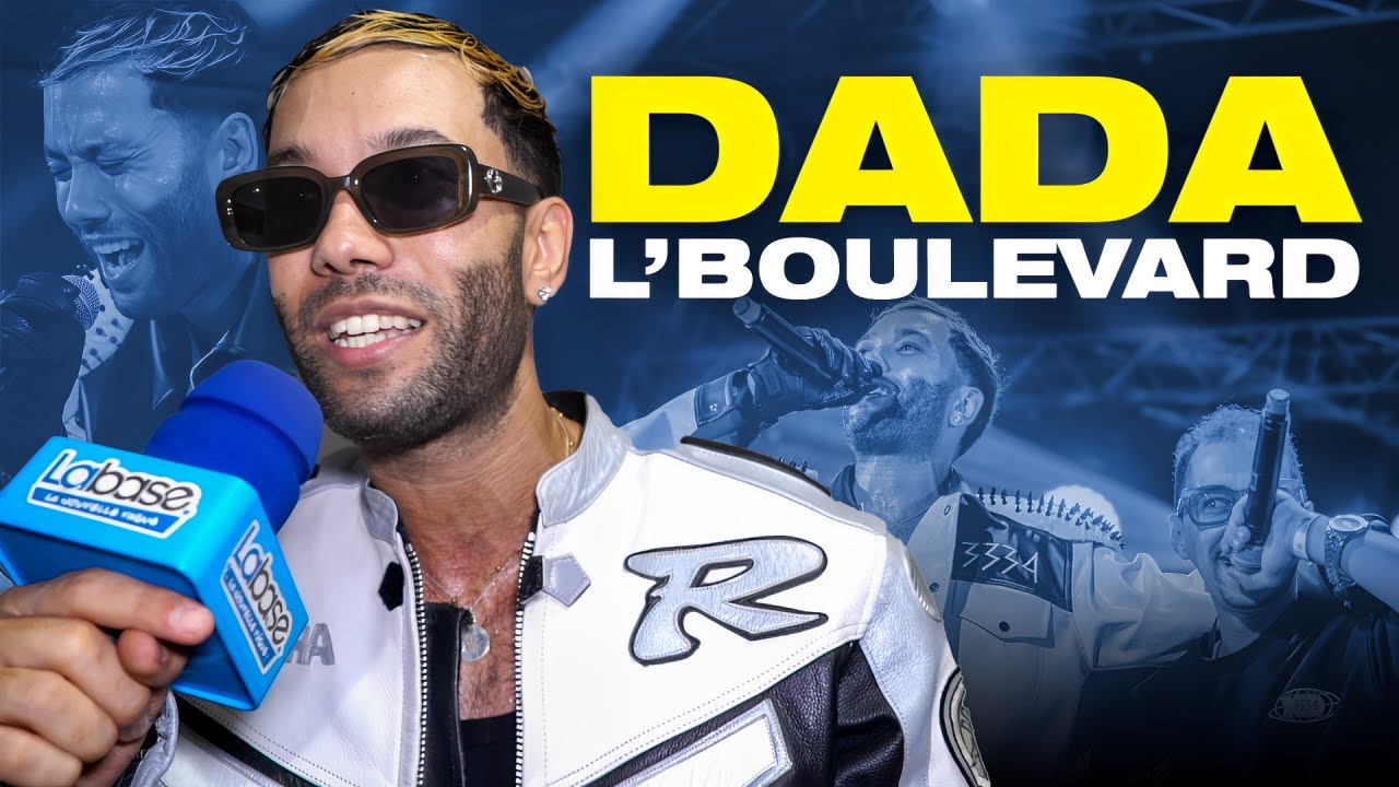 DADA - FESTIVAL L'BOULEVARD 2024 (INTERVIEW + SHOW) - YouTube