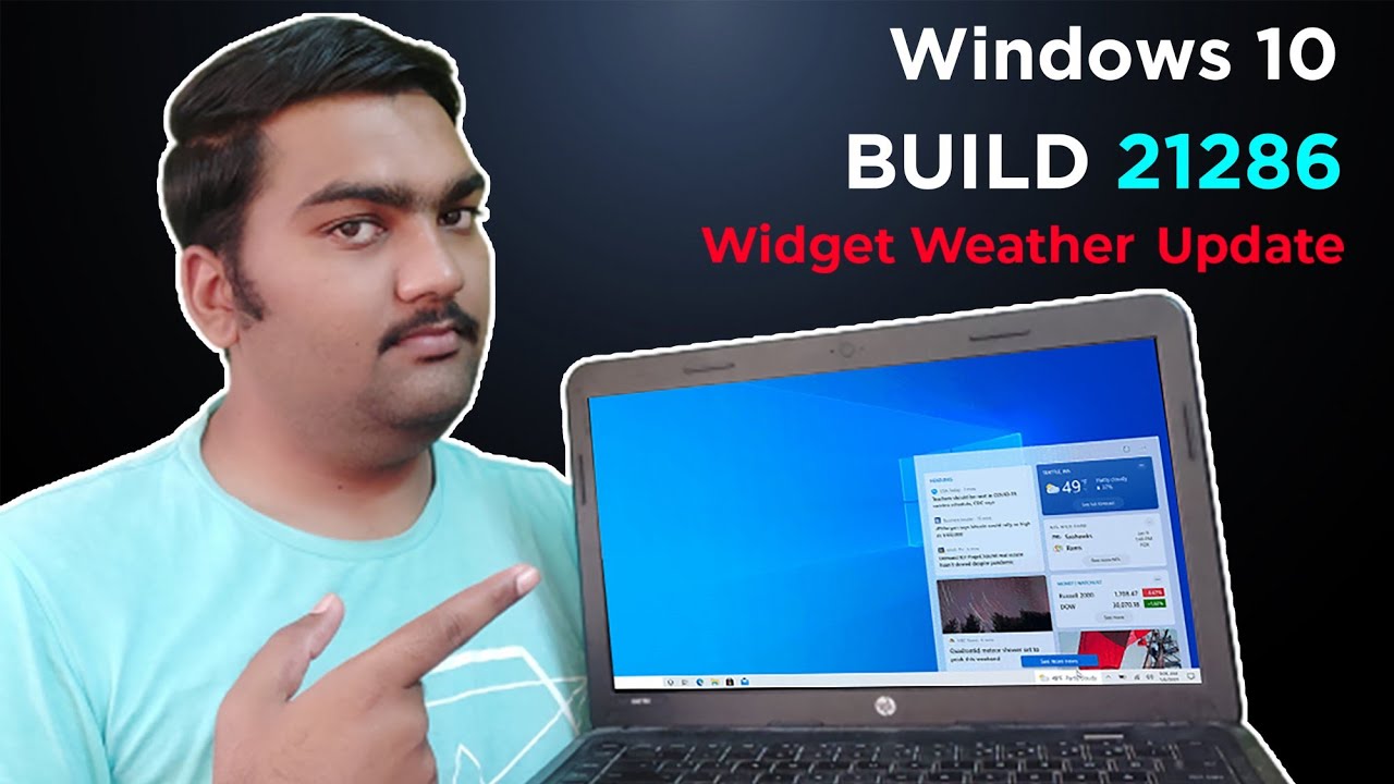 Windows 10 Taskbar News and Weather Feed with Latest Update in Tamil ...
