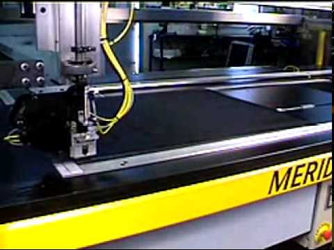 Automated Window Screening Machine - Spadix Technologies, Inc. - YouTube