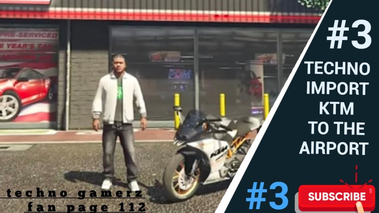 #3 TECHNO IMPORT KTM TO THE AIRPORT #3 - YouTube