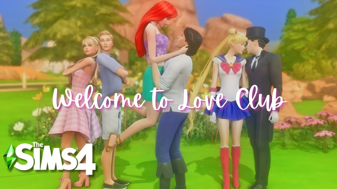 Sims 4 Let's Play: What happens when I make a club all about romantic ...
