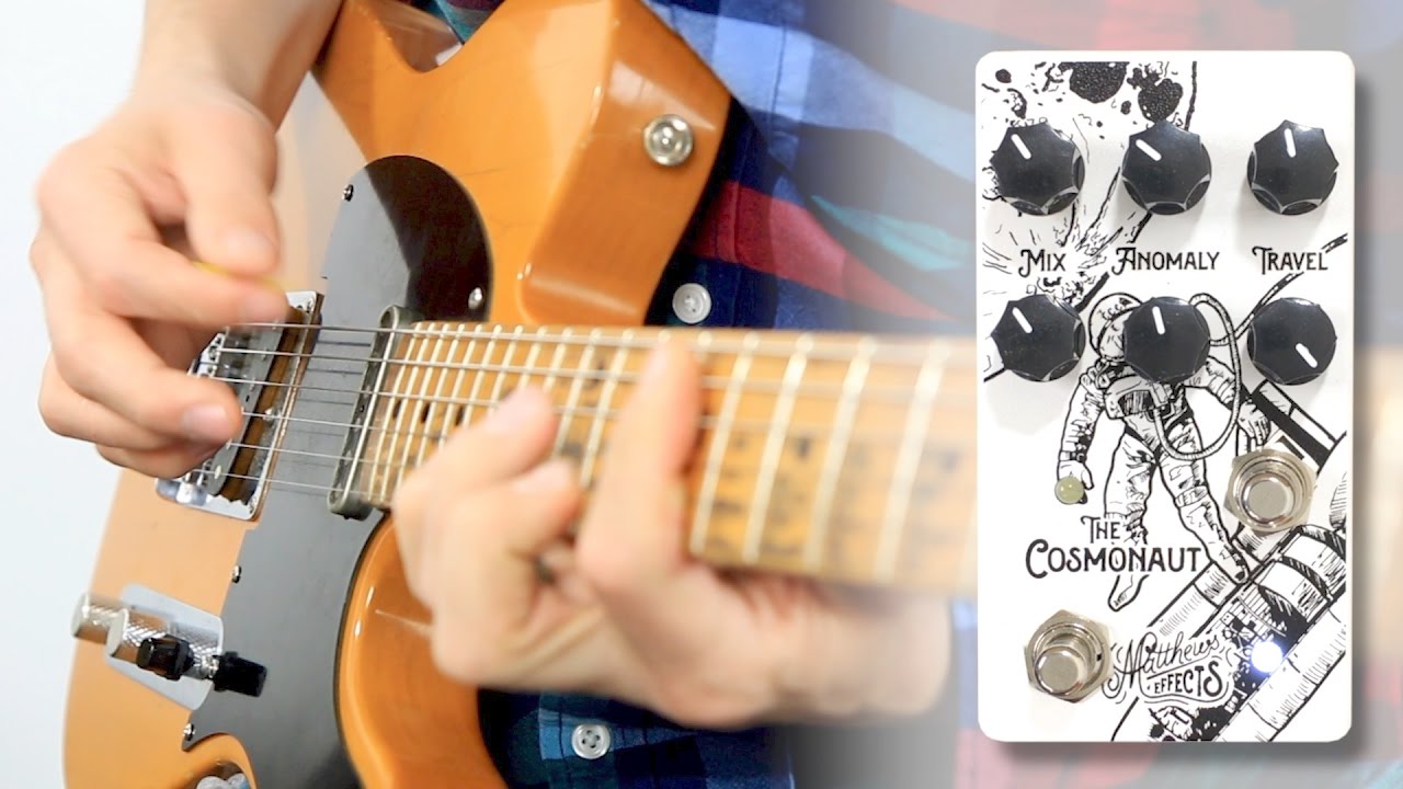 Matthews Effects The Cosmonaut Reverb - YouTube