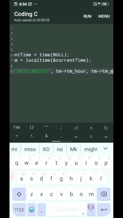 Create A Clock Using C Language Coding Developer Codinglife Python Computerscience