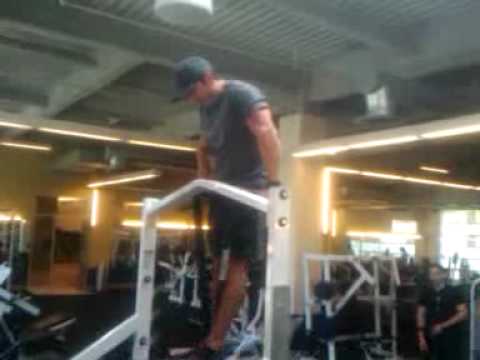 super band assisted muscle ups. - YouTube