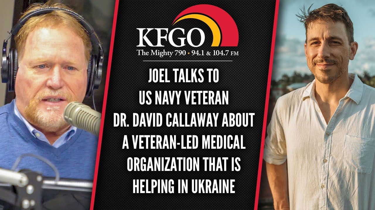 Dr. David Callaway Talks About A Disaster Response Organization Helping ...