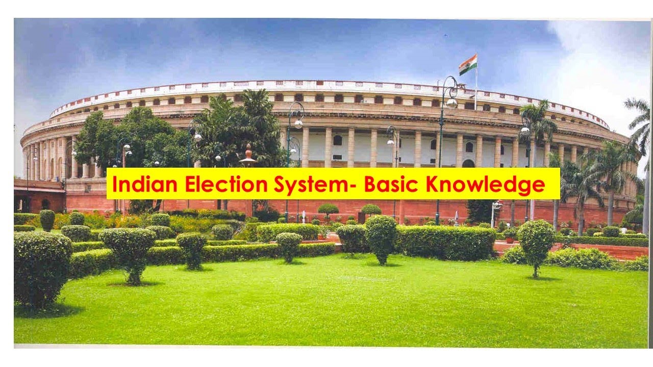 Indian Election System- Basic Information. - YouTube