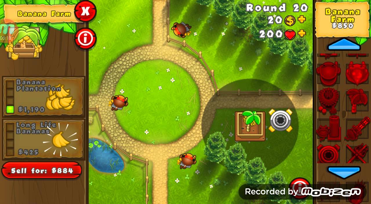 playing BTD5 with friend "ep1" - YouTube
