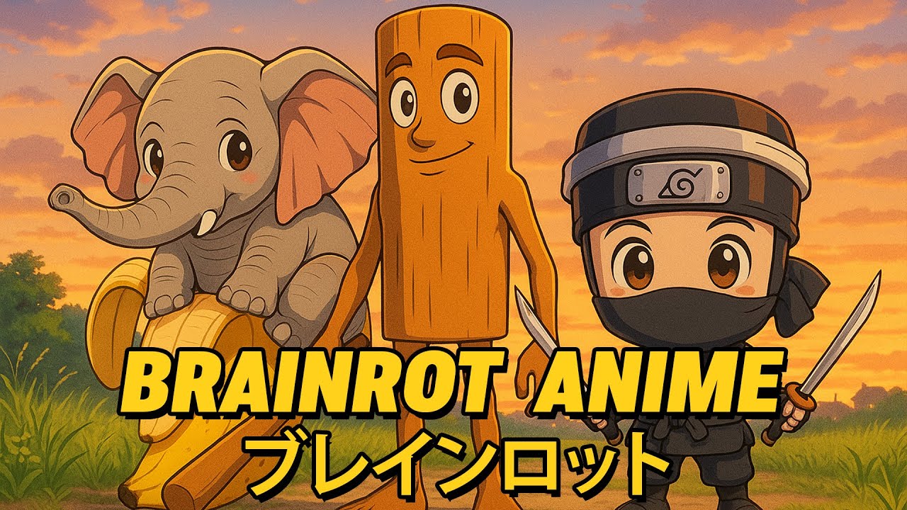 BRAINROT ANIME ENDING | Extinct Italian Brainrot - YouTube