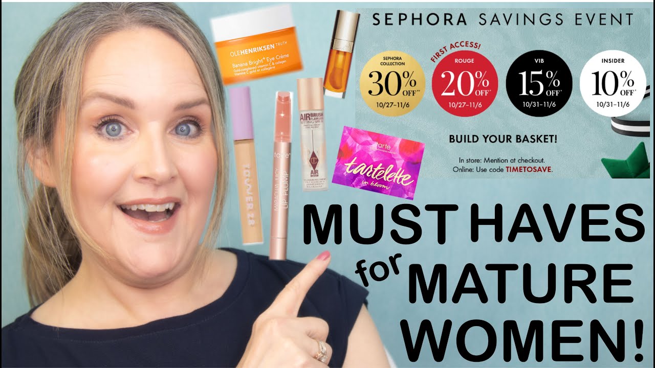 Top 10 Products to Pick Up at the Sephora Holiday Sale for Women Over ...