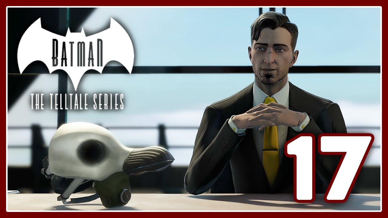 The REAL Lady Arkham! | Batman: The Telltale Series Walkthrough #17 ...