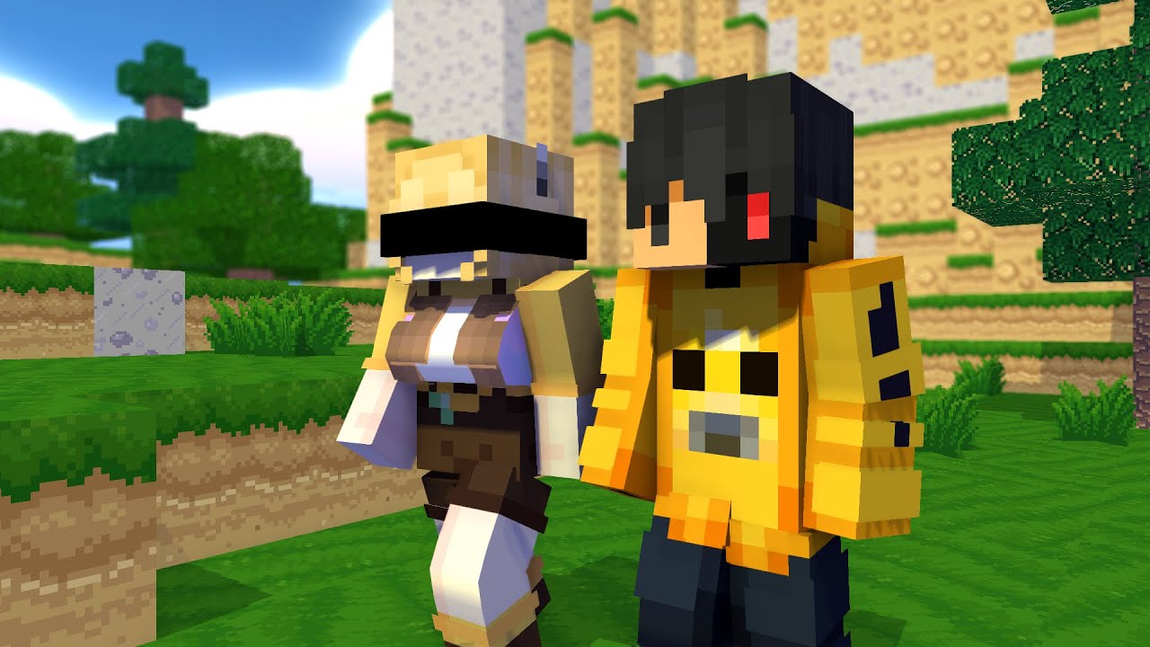 GUESS THE BOYFRIEND FIRST MEET ETHOBOT AND DAISY - MINECRAFT ANIMATION ...