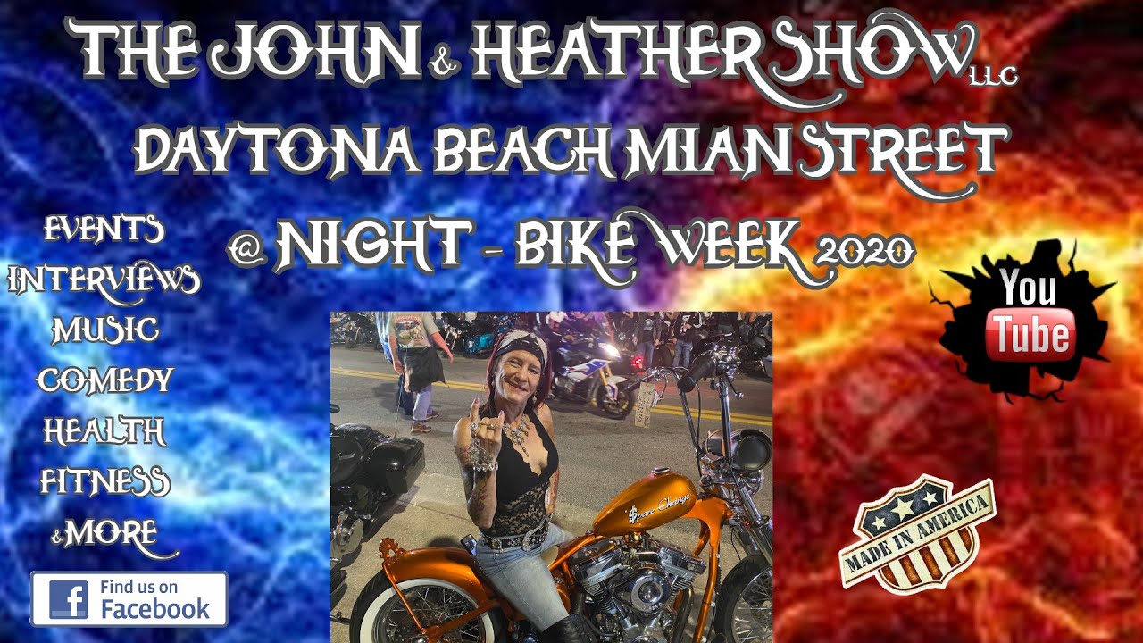 MAIN STREET -BIKE WEEK 2020 DAYTONA BEACH - YouTube