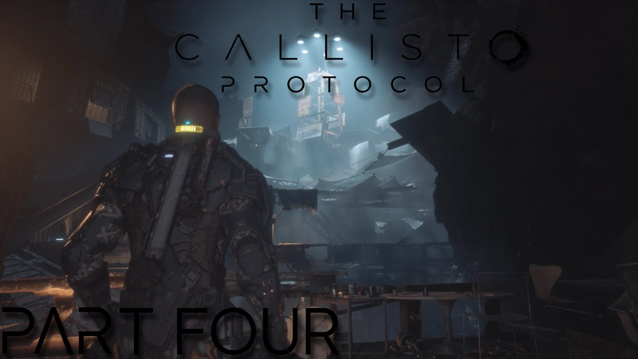 The Callisto Protocol part 4: Colony - YouTube