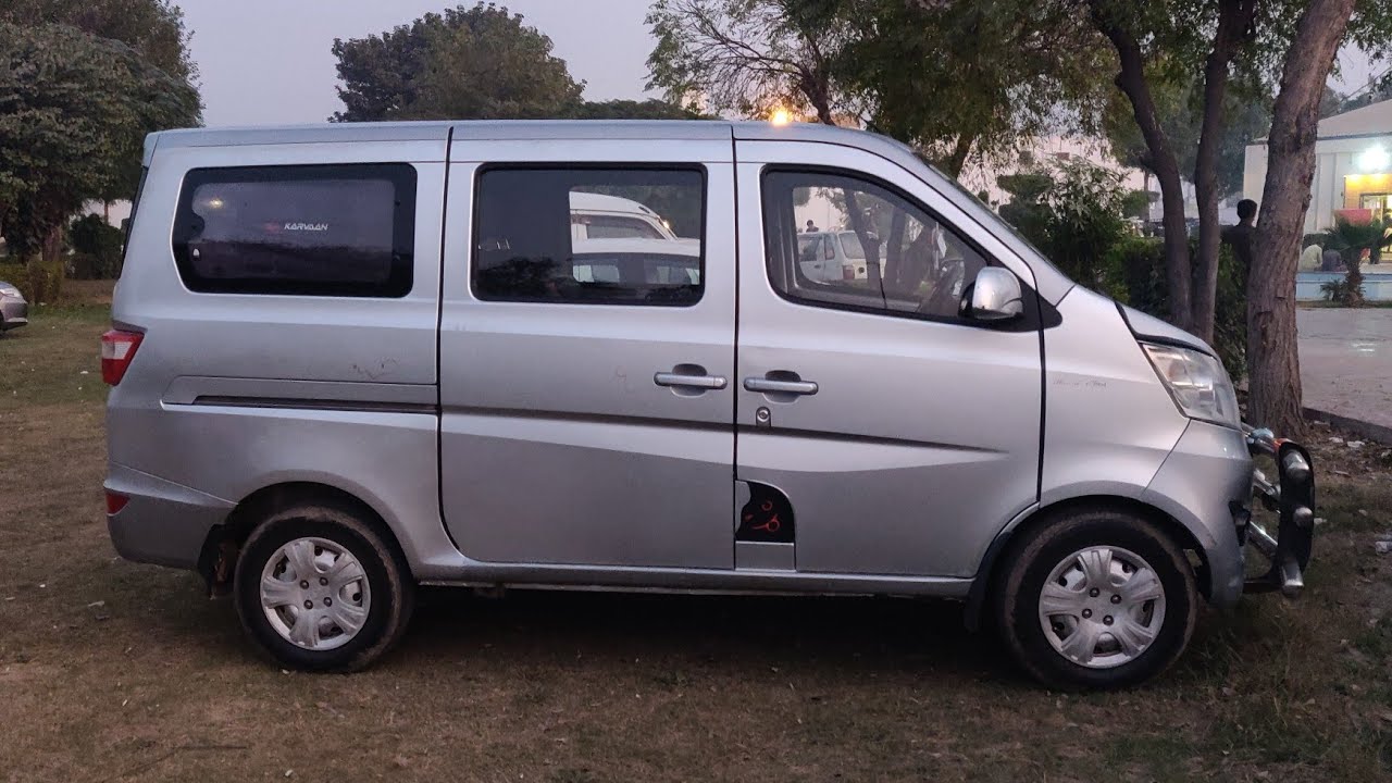 Seven seater family van for sale | Used Changan karvaan price in ...