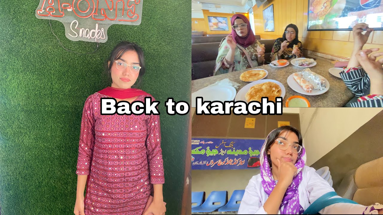 Back To Karachi & Outing with friends ♥️ | They loved the koonday 🫶 ...