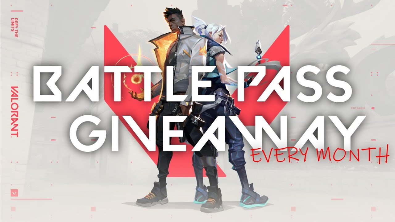 Battle pass GIVEAWAY!!! | VALORANT | MONTHLY | 29th of May - YouTube