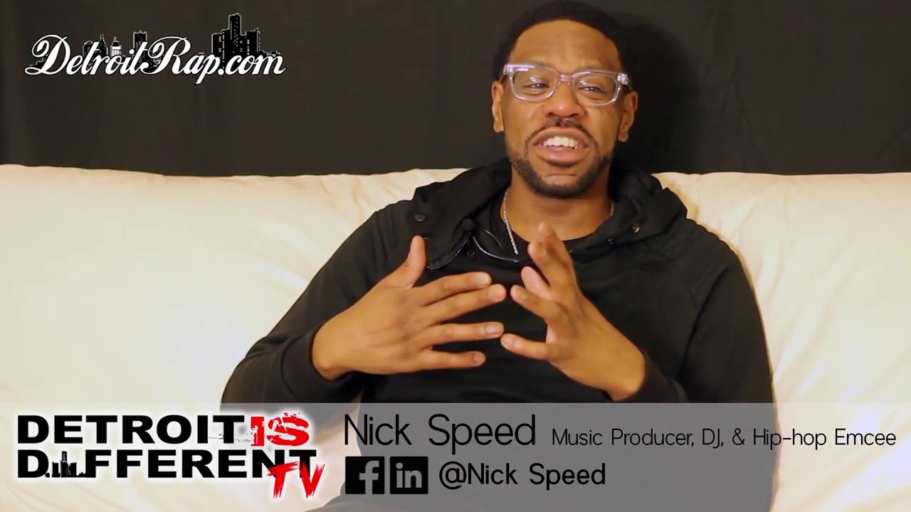 Nick Speed the Music Producer - YouTube