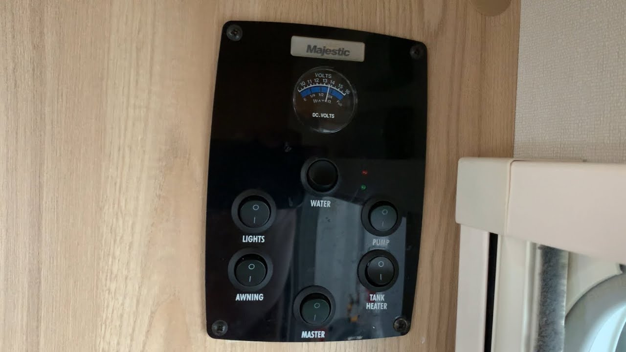 How to use the BCA Elddis Control Panel (with Tank Heater Function) - YouTube