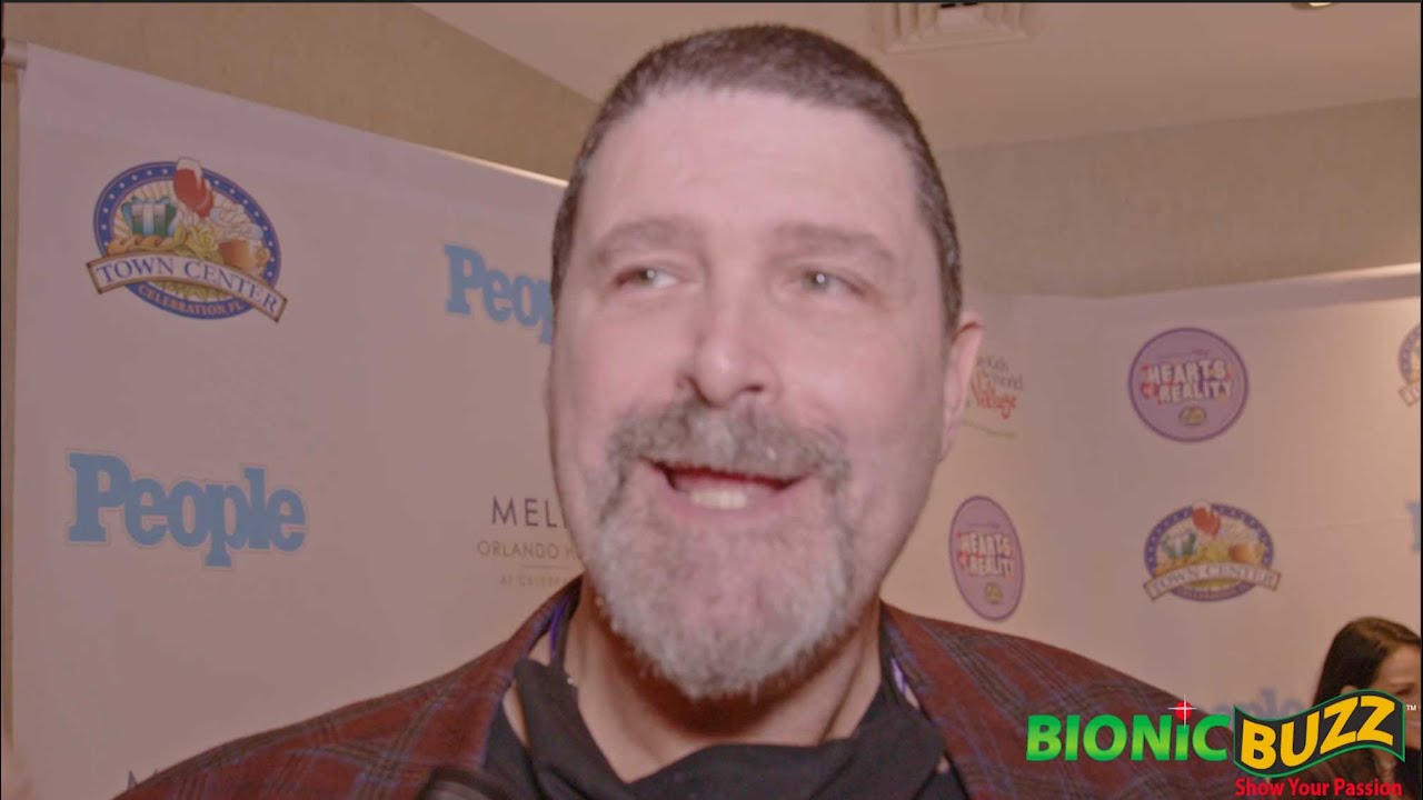 WWE Hall of Famer Mick Foley Interview at Hearts of Reality Charity ...