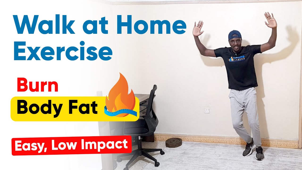 Fun Walking Workout at Home | Easy, Low Impact | No Jumping Exercise ...