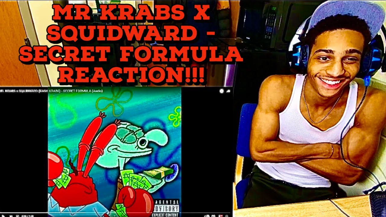 MR. KRABS x SQUIDWARD (KASH KRABS) - SECRET FORMULA, REACTION... WHY ...