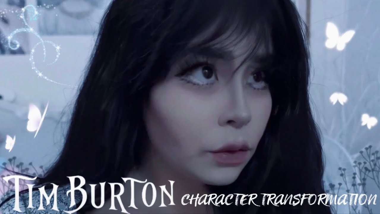 Tim Burton Character Transformation | Makeup Tutorial - YouTube