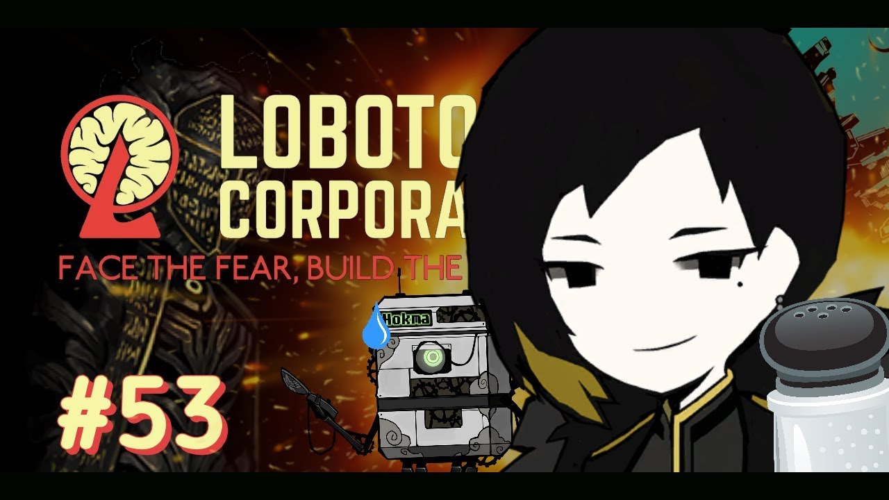 Lobotomy Corporation #53 - BINAAAAAAHHHH (Day 49 Lower Layer Core ...