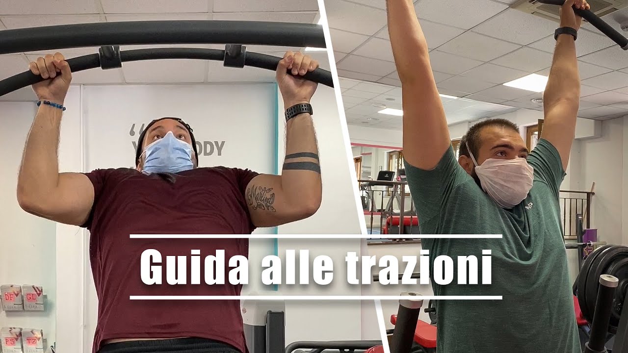 GUIDA ALLE TRAZIONI | Come riuscire a trazionare con soli 6 esercizi ...