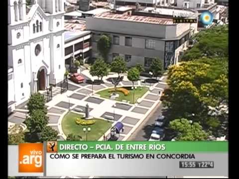 Vivo en Argentina - Entre Ríos - Concordia - Turismo - 26-11-12 - YouTube
