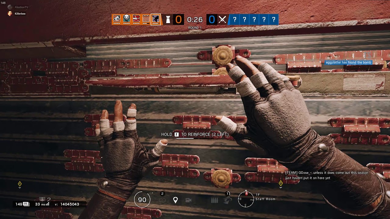 Testing out the new op Oryx-Rainbow Six - YouTube