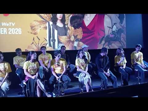 PRESS CONFERENCE & SCREENING SERIES WeTV TANTE SONYA 