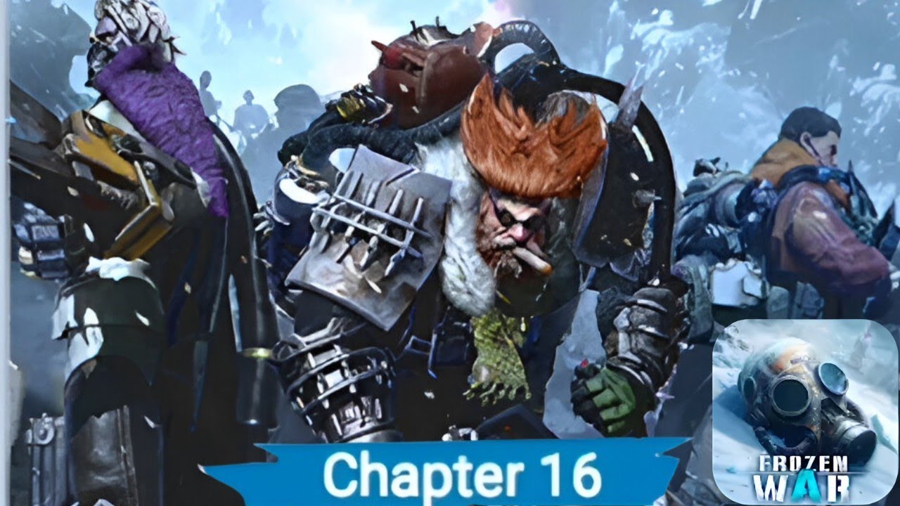 Frozen War: Endless Frost | Chapter 16 - Practical Simulation | Android ...