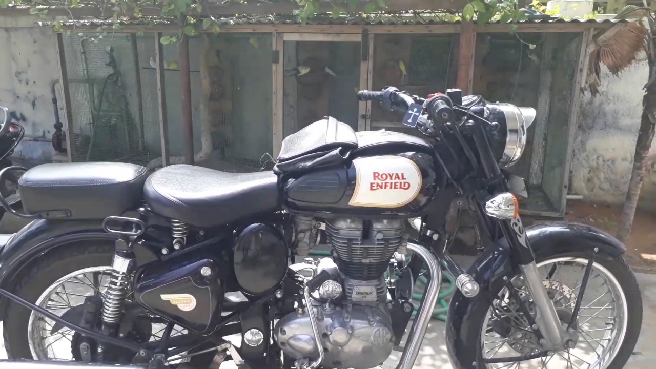 royal enfield(modified with stickers and double silencer) - YouTube