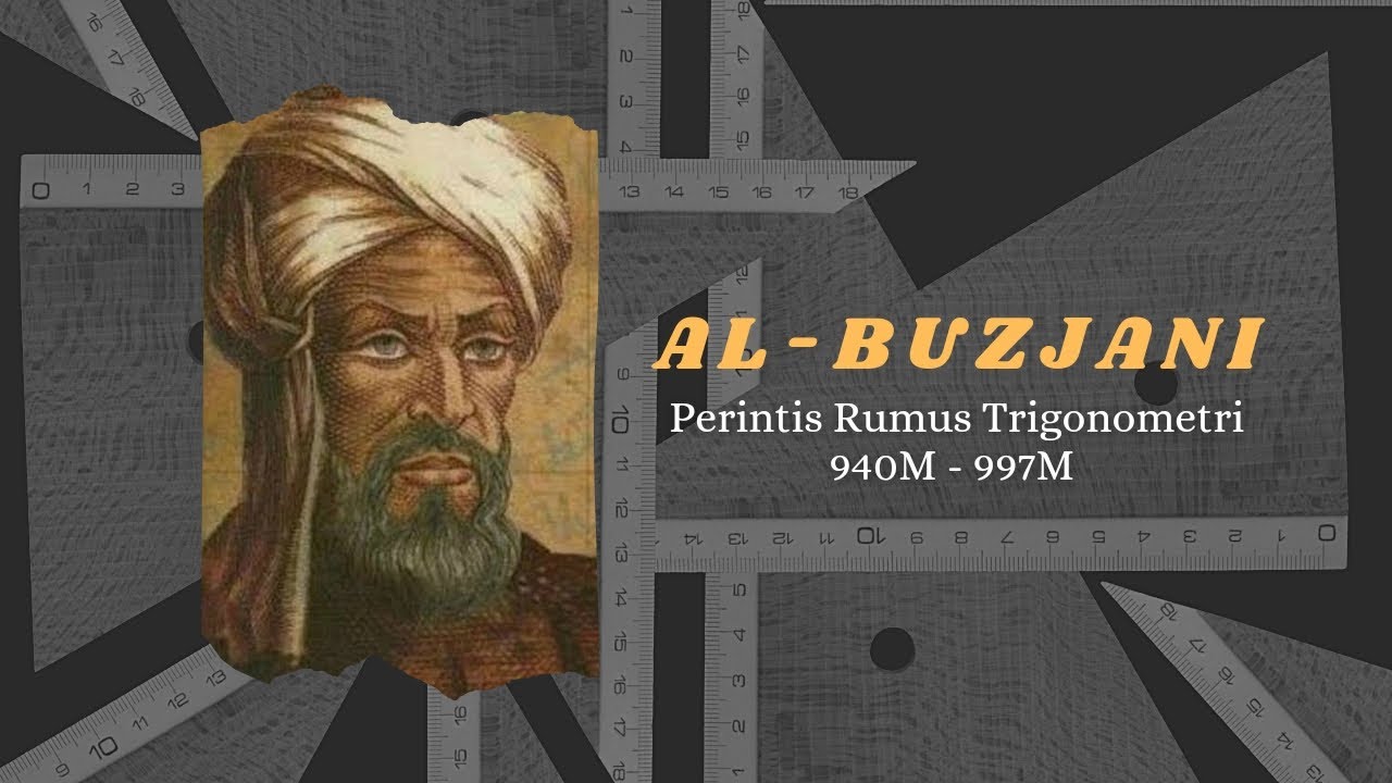 ABUL WAFA MUHAMMAD AL-BUZJANI - Perintis Rumus Trigonometri | Kisah ...