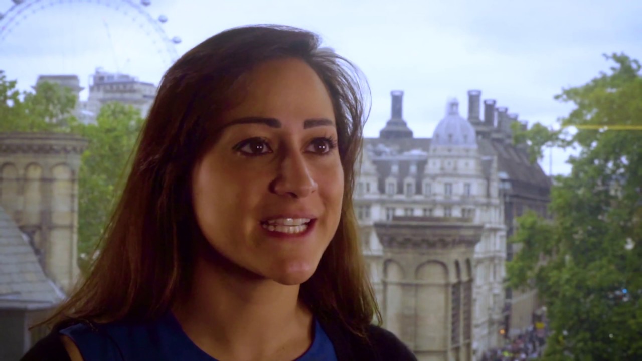 Tara Shirvani - Women of the Future Awards - YouTube