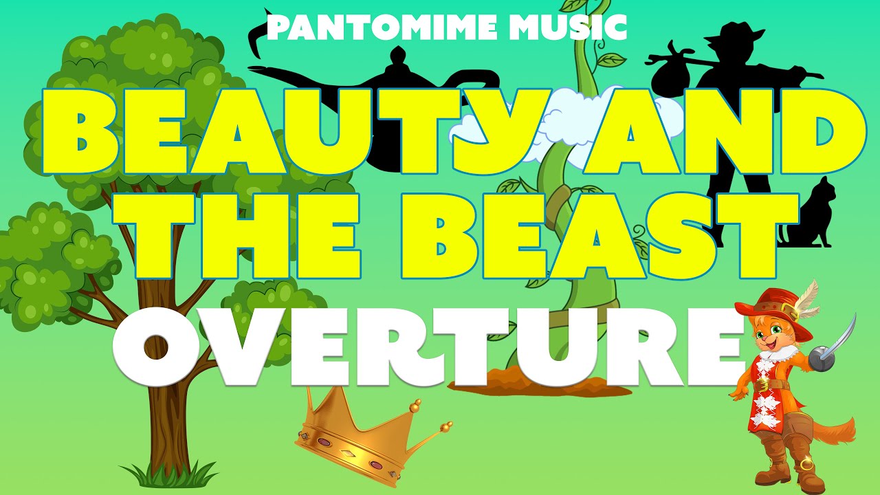 Pantomime Overture – Beauty And The Beast | Original Panto Music - YouTube