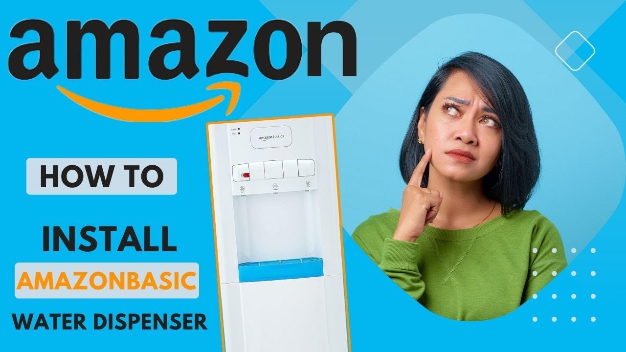 Unboxing & install amazon basic water dispenser | india's largest ...